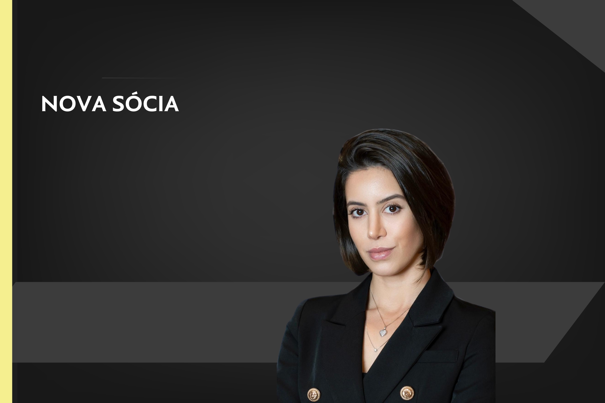 Victória Sbruzzi Messmar assume a liderança da área de Arbitragem com a ...